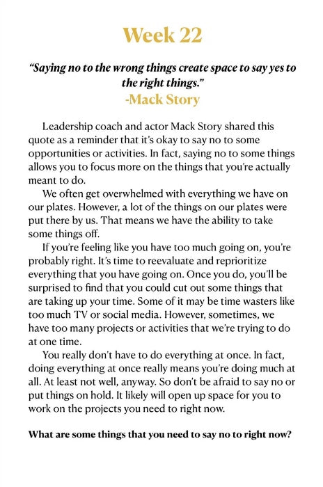 Monday Motivation: Weekly Motivational Quotes for The Entire Year EBOO ...